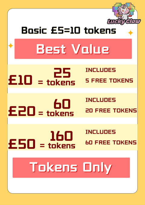 Claw Machines | Lucky Claw