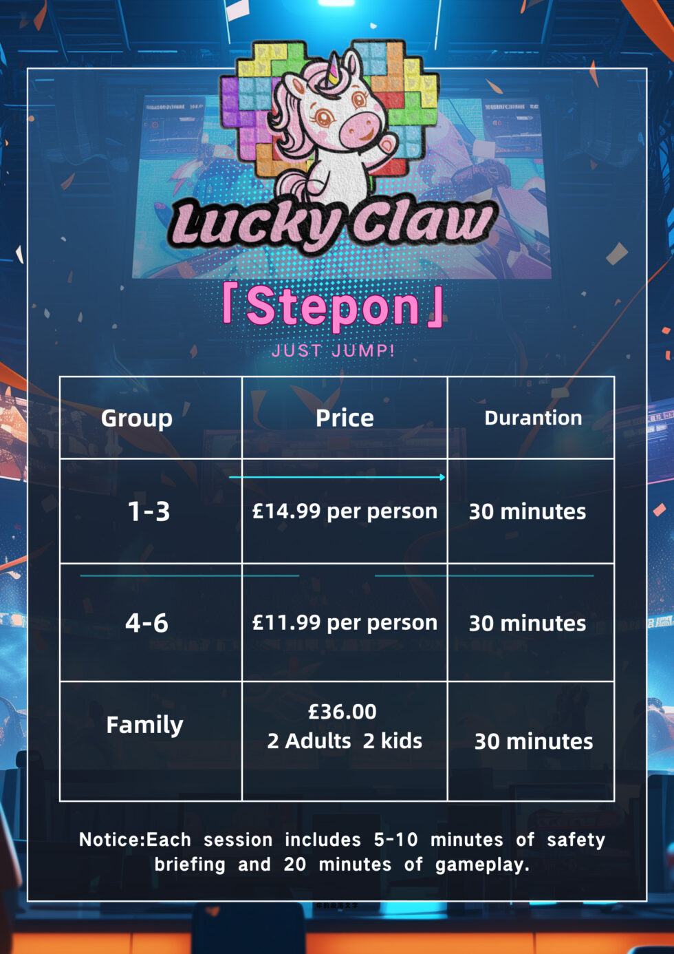 Lucky Claw | The easiest Claw Machines, Stepon Game and Arcade in the UK.