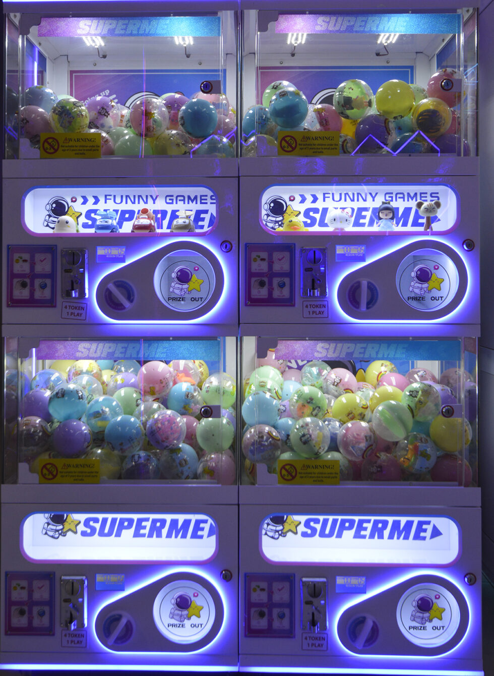 Claw Machines | Lucky Claw